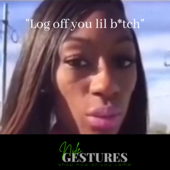 Second Life Marketplace - LOG OFF YOU LIL B*TCH